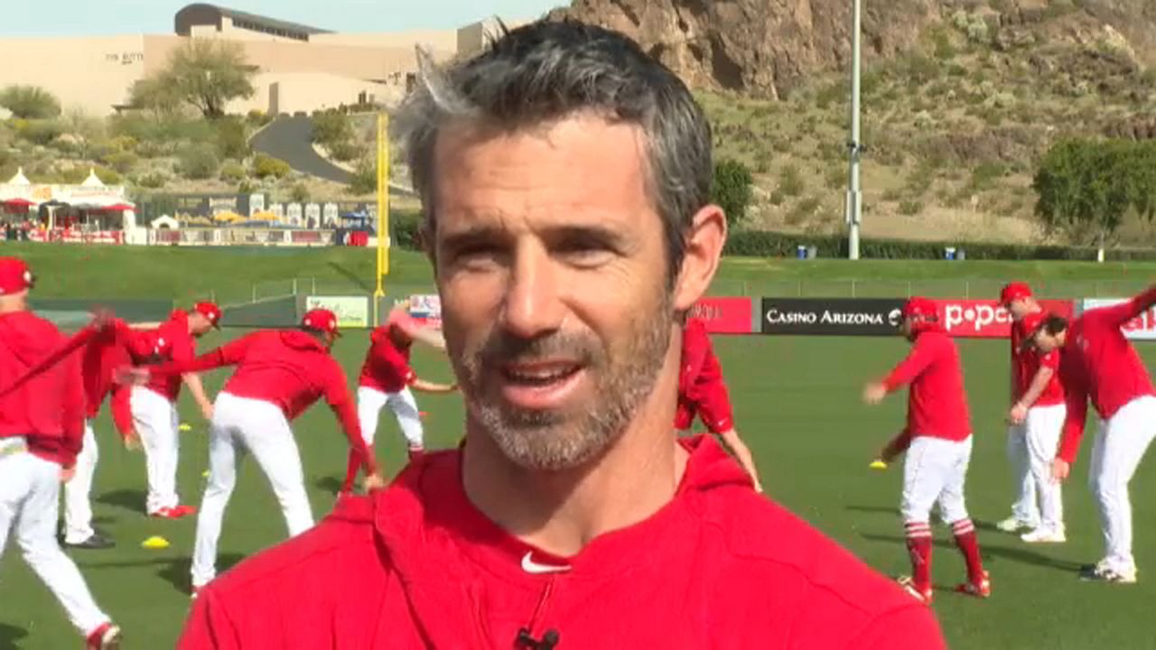 Brad Ausmus in First Spring Training as Angels Manager
