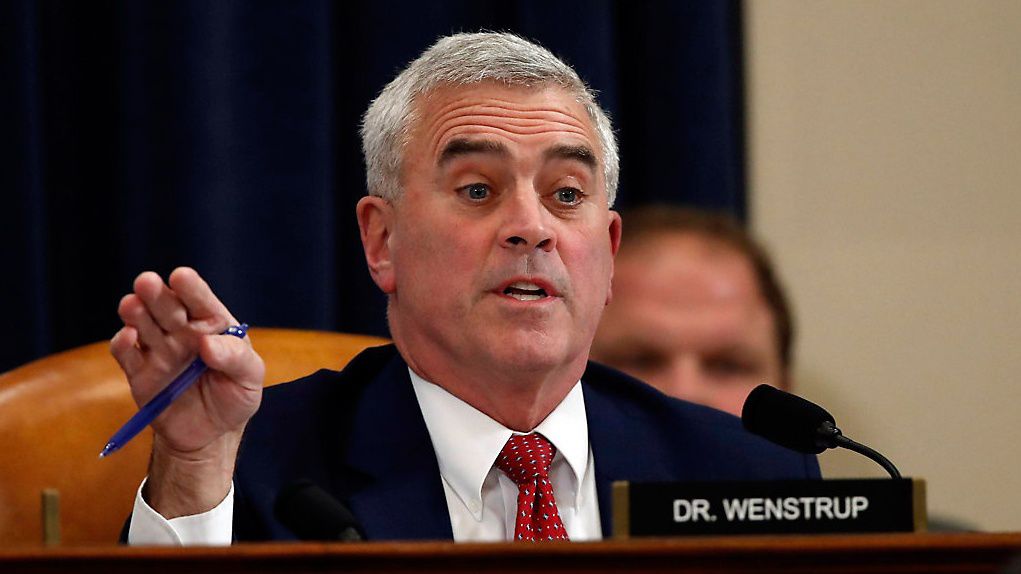 Ohio Rep. Brad Wenstrup chairs first COVID origin hearing