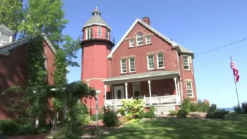 Braddock Point Lighthouse, Recently Featured on Price Is Right, Is For Sale
