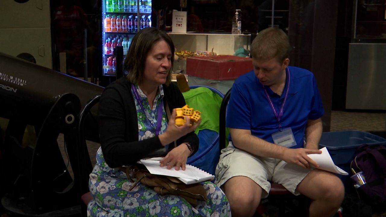 Braille Games builds community for kids