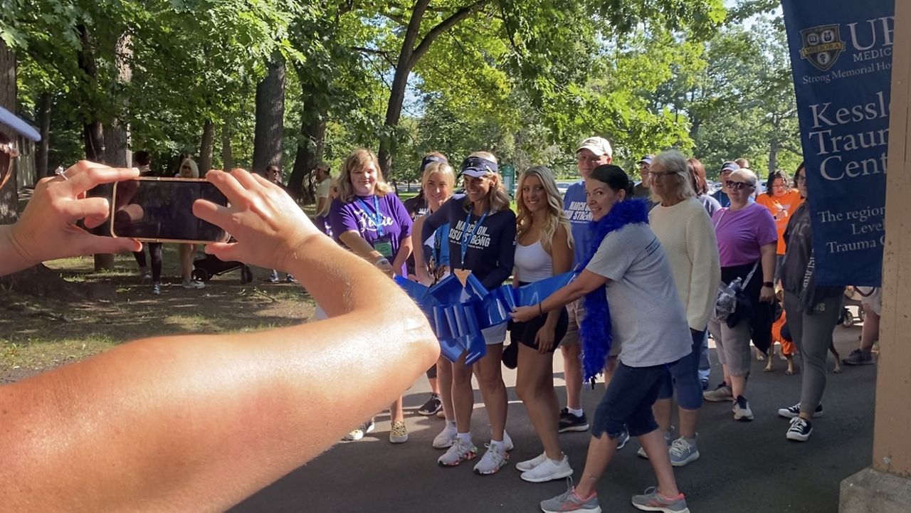 Walk raises money, awareness for NY's brain injury community