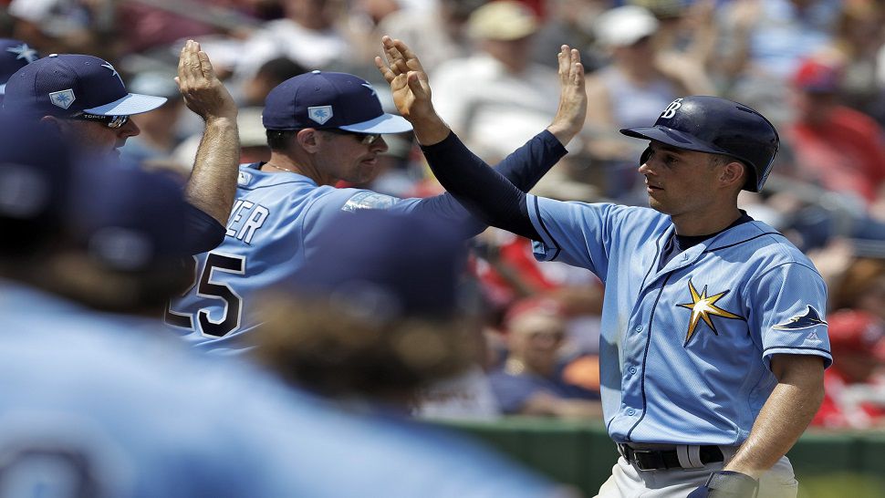 Tampa Bay Rays Brandon Lowe long-term contract