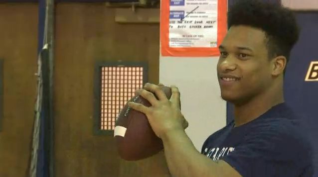 Brandon Perez: Football Star and Valedictorian Tackles Adversity and ...