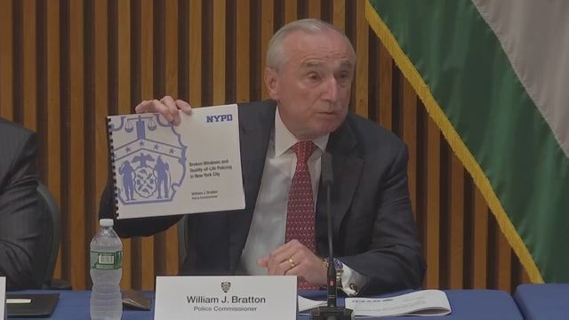 Bratton Defends 'Broken Windows' Strategy, Says Critical Report Ignores ...