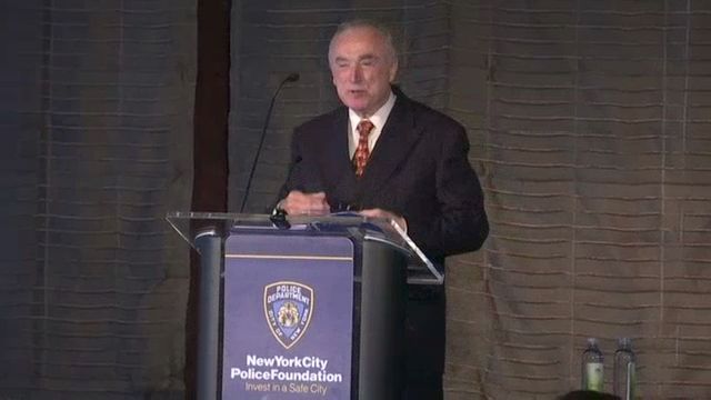 Bratton: NYPD Remains Focused on Counter-terror Efforts, Technology