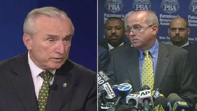 Bratton Shrugs Off Sergeant Union President's Call to Step Down
