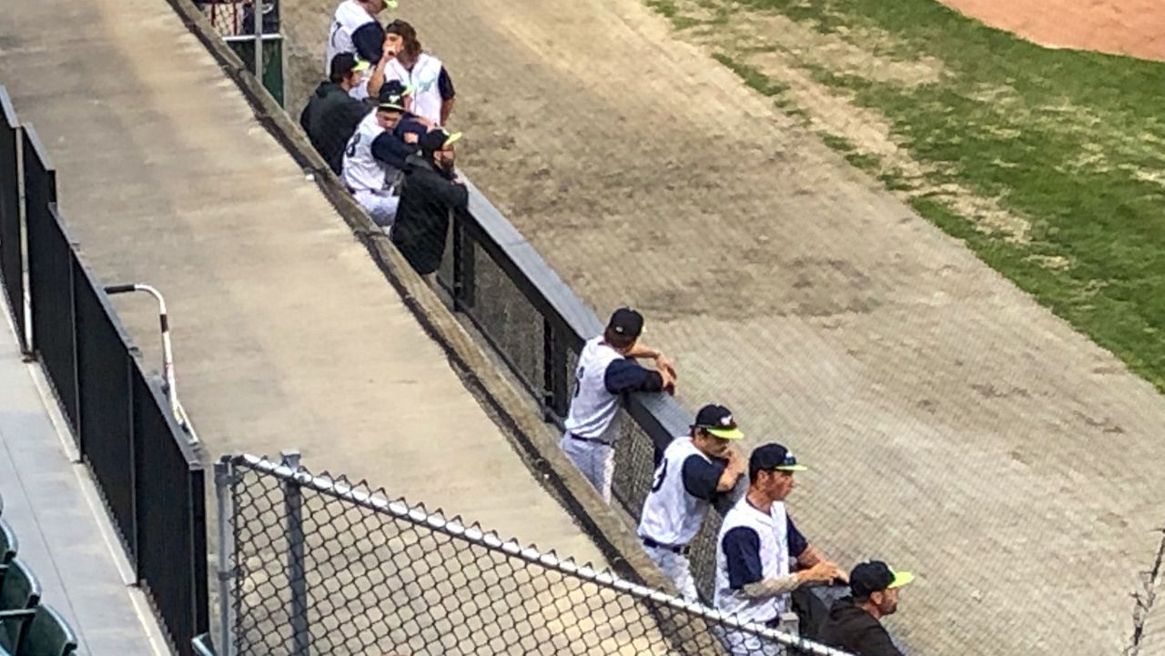 Bravehearts players working on their craft this summer