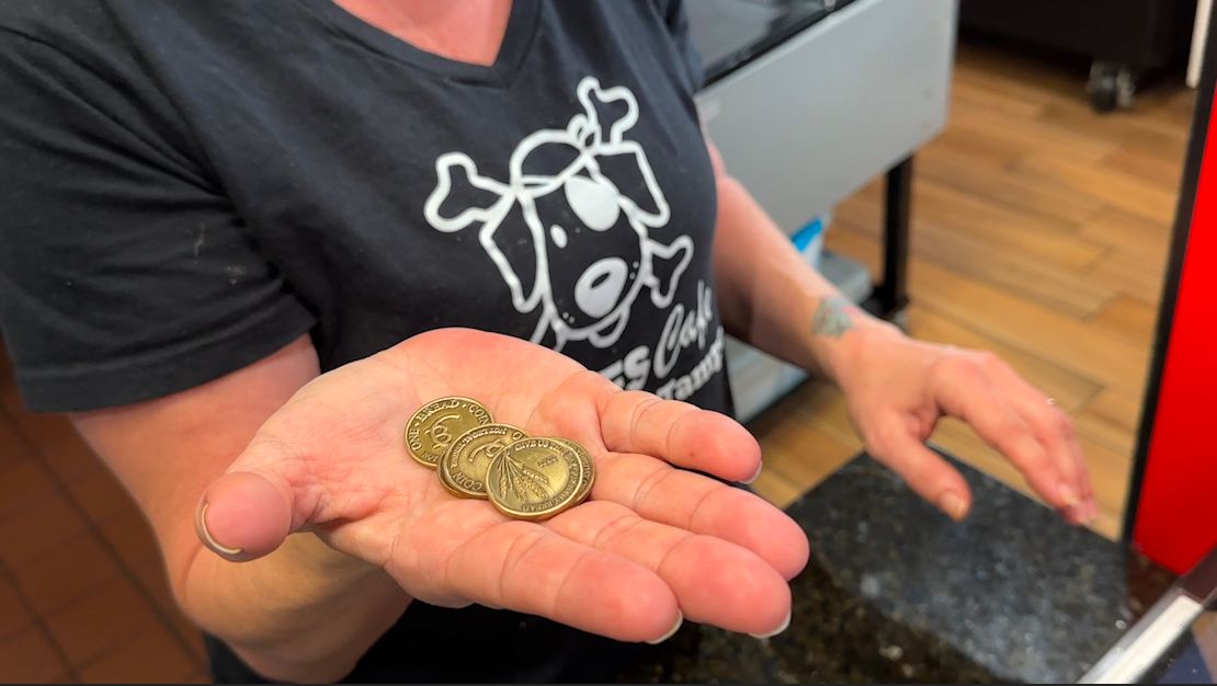 'Breadcoin' program is unique currency to help homeless