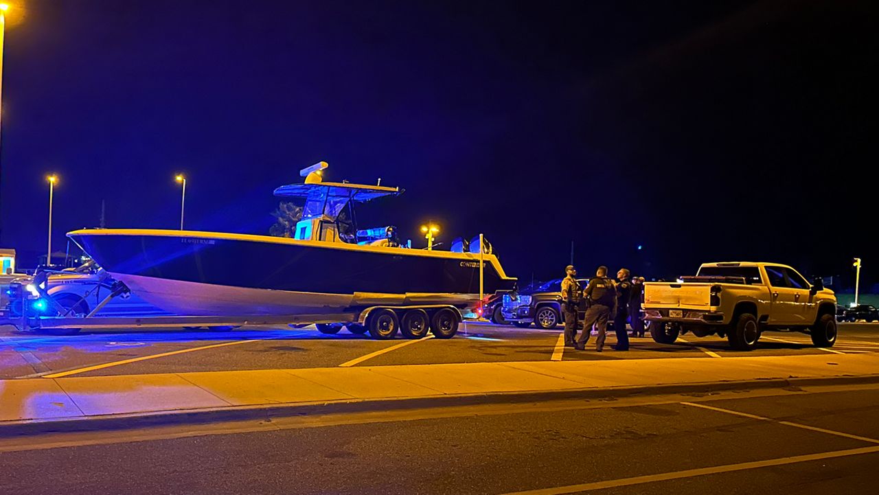 Multiple injuries after boat hits rocks near Port Canaveral