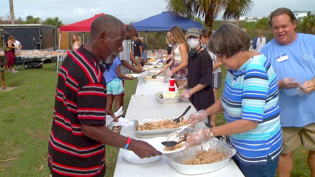 Annual Thanksgiving meal feeds hundreds in Brevard County