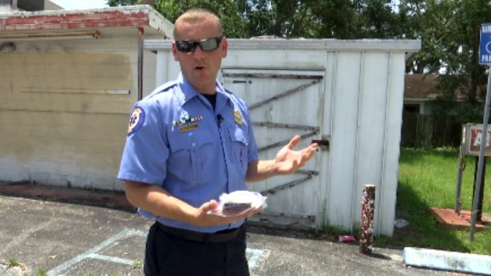 Firefighter gives to homeless through ‘Brevard Cares’