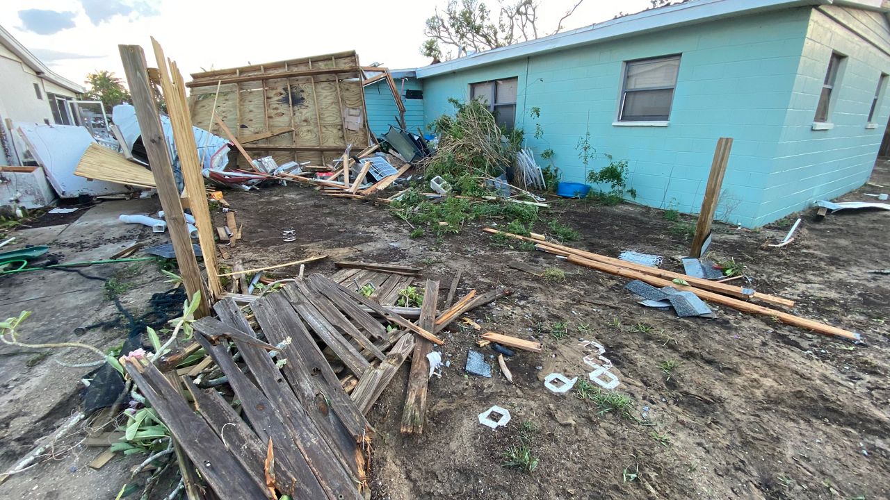 NWS confirms tornado touchdown in Brevard County