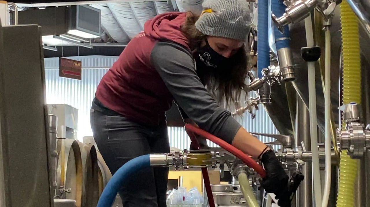 Asheville Woman Speaks About Being Only Head Brewer in City