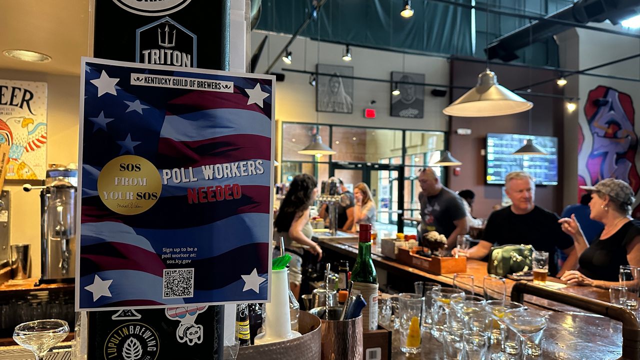 Restaurant industry to recruit poll workers