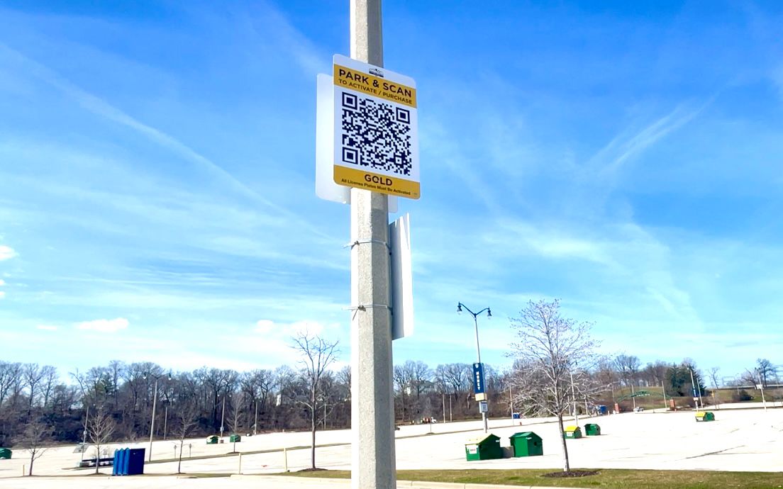 New parking technology at American Family Field