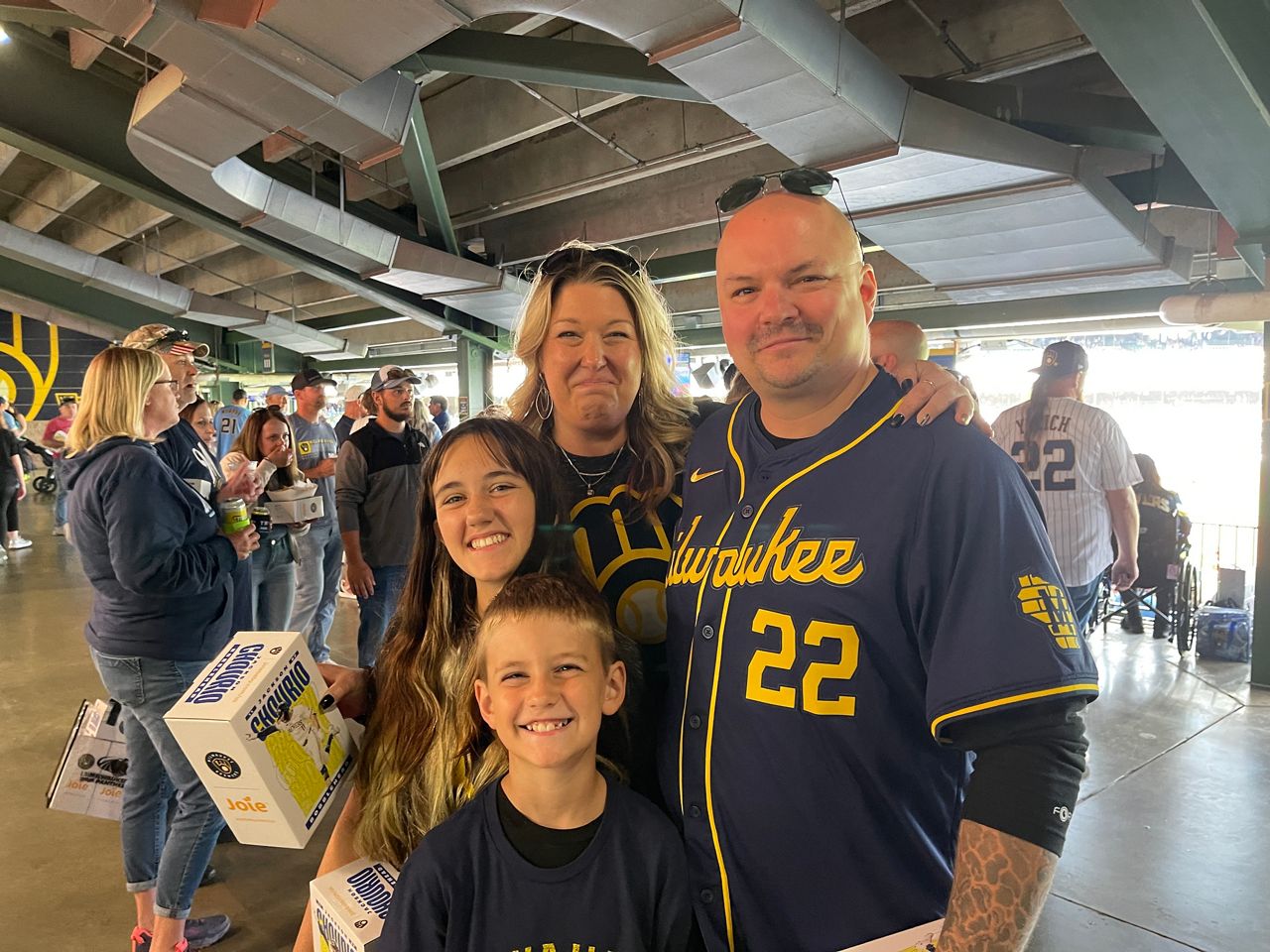 Fan excitement for Brewers' future heats up
