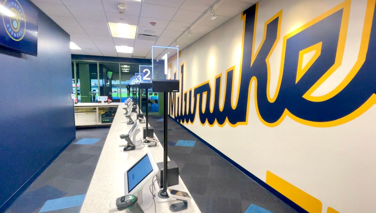 Brewers to start season with stadium upgrades