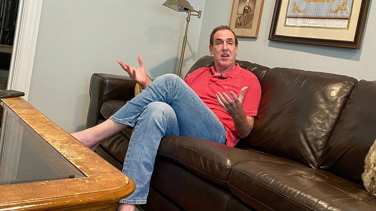 Brian Cuban inspires through past struggles