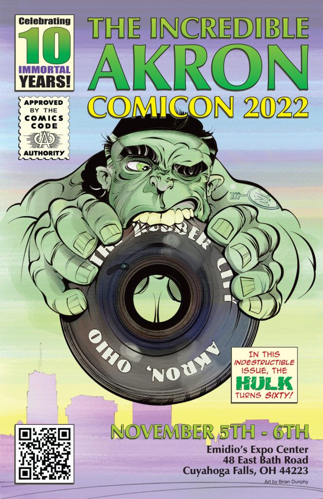 Akron Comicon celebrates 10th anniversary
