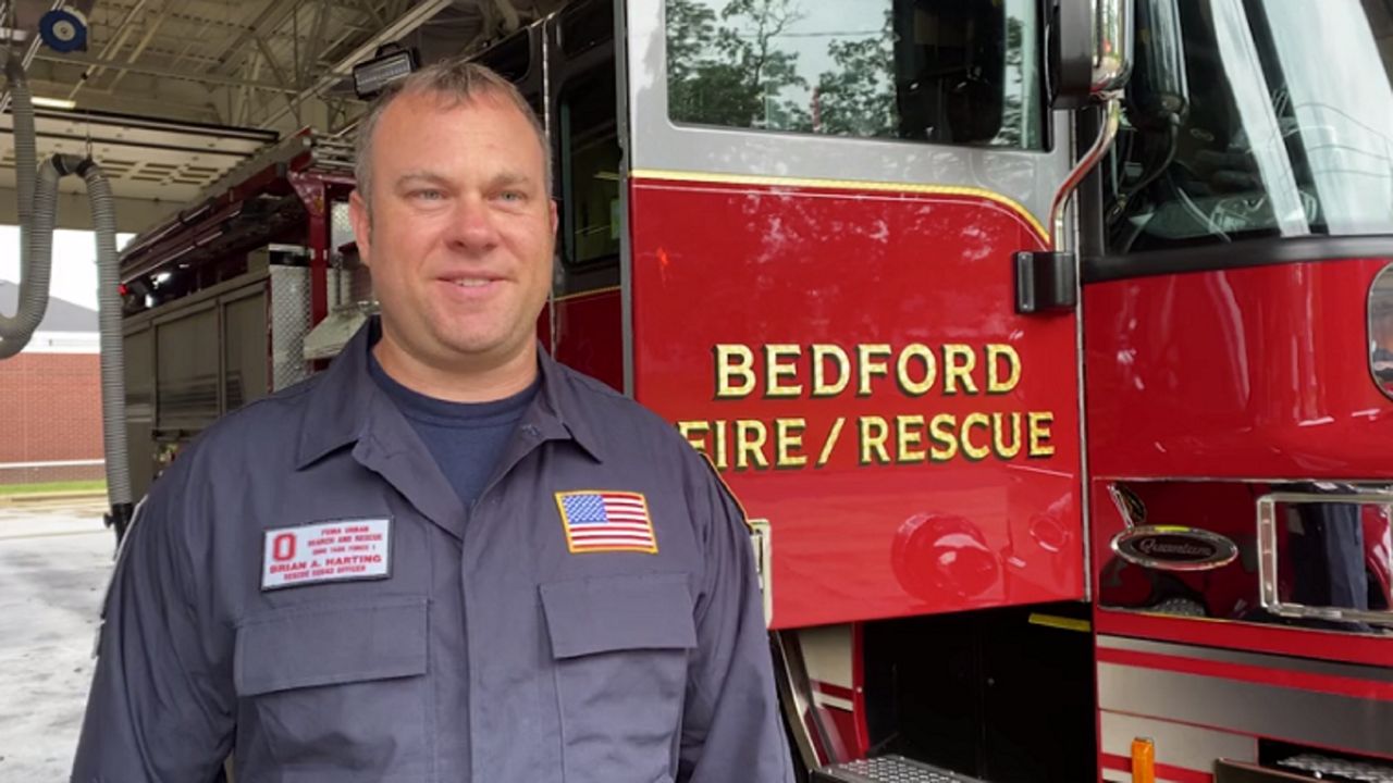 Bedford firefighter helps with recovery efforts in Florida