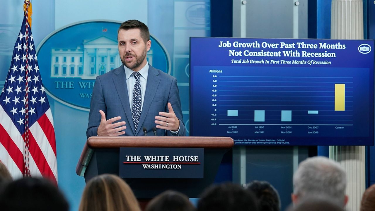 Biden’s top economic adviser Deese to depart White House