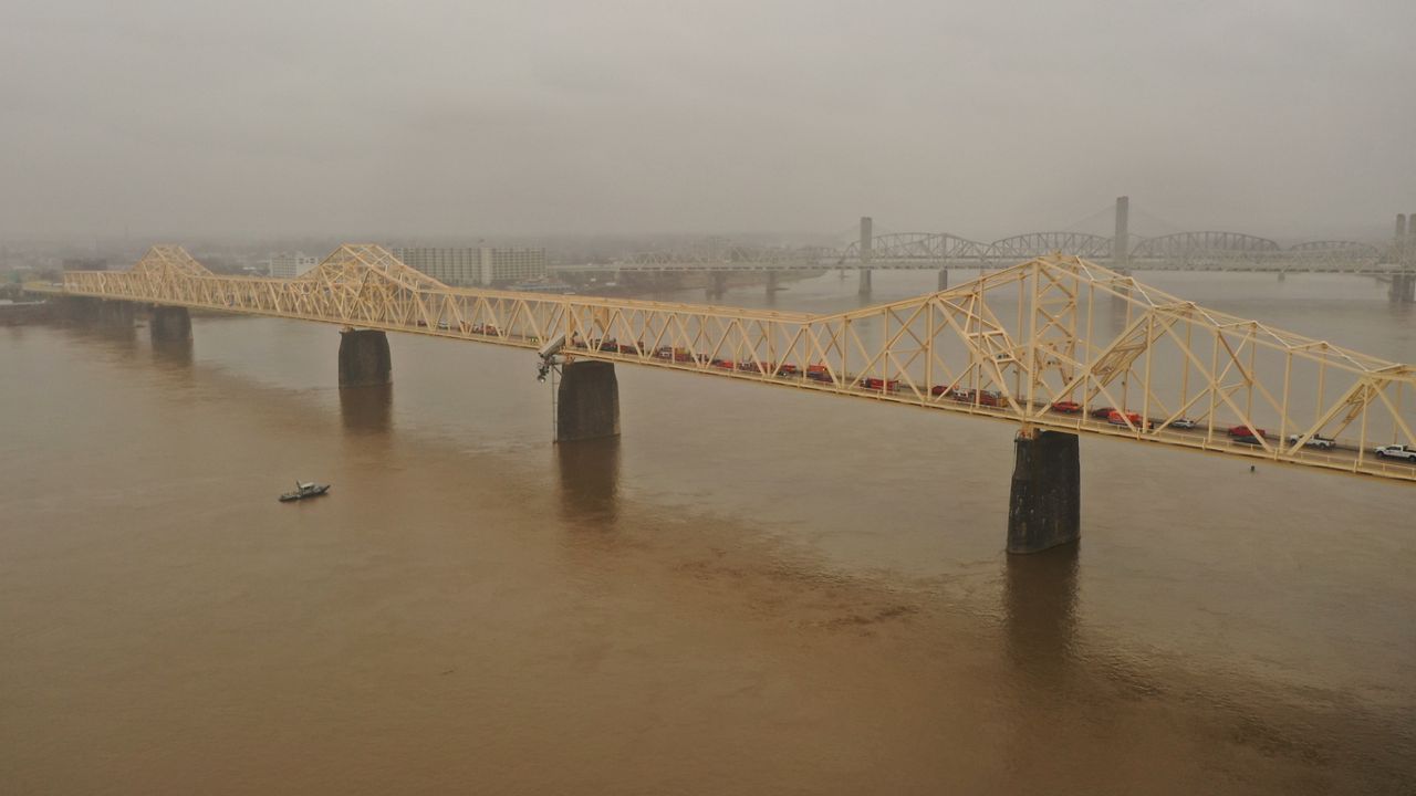 Second Street Bridge reopens