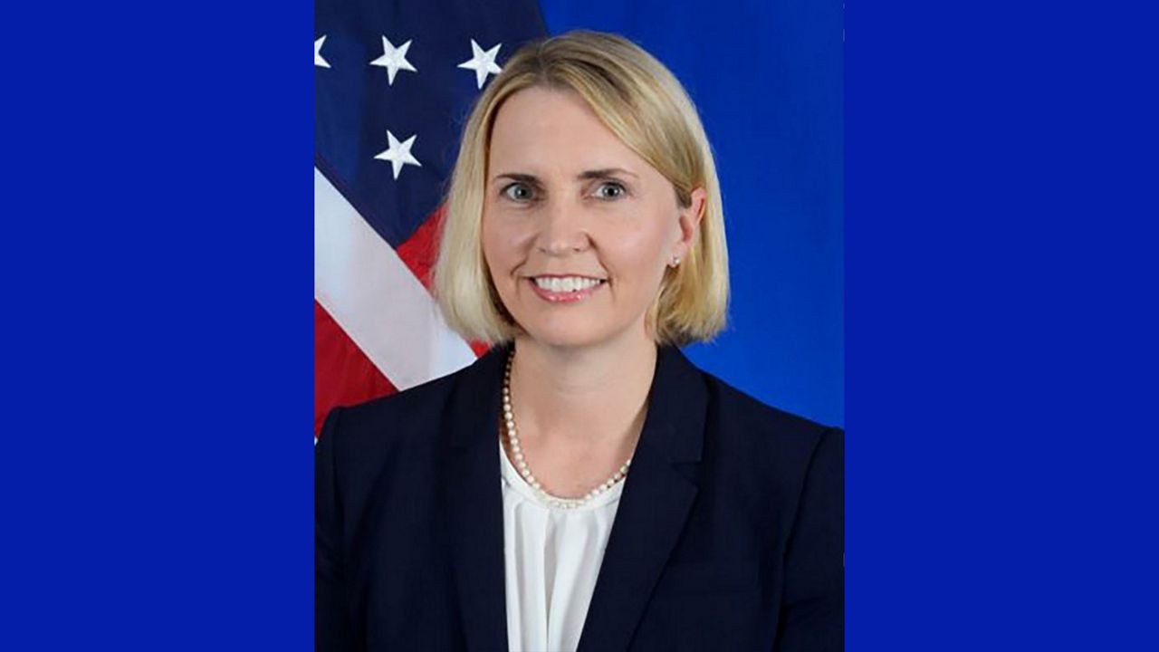 Kenyon College Bridget Brink Ukraine ambassador