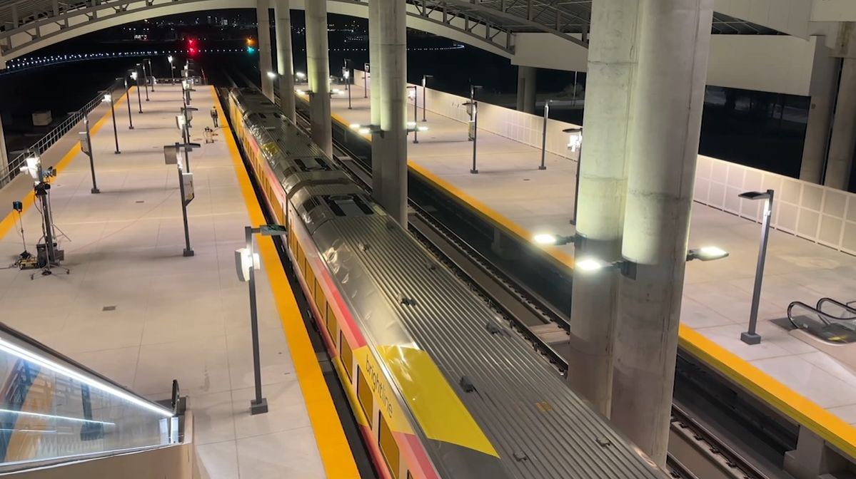 Brightline sets new opening date for Orlando to Miami route