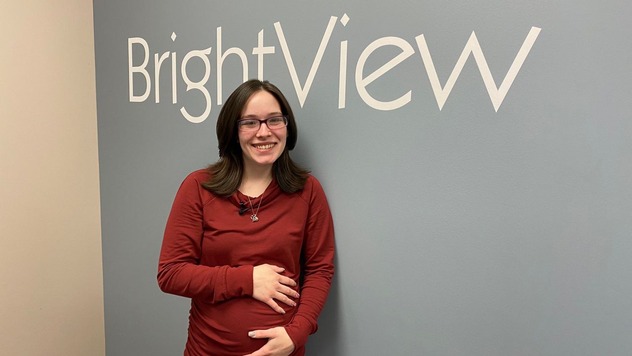 Pregnant mom credits BrightView for her sobriety