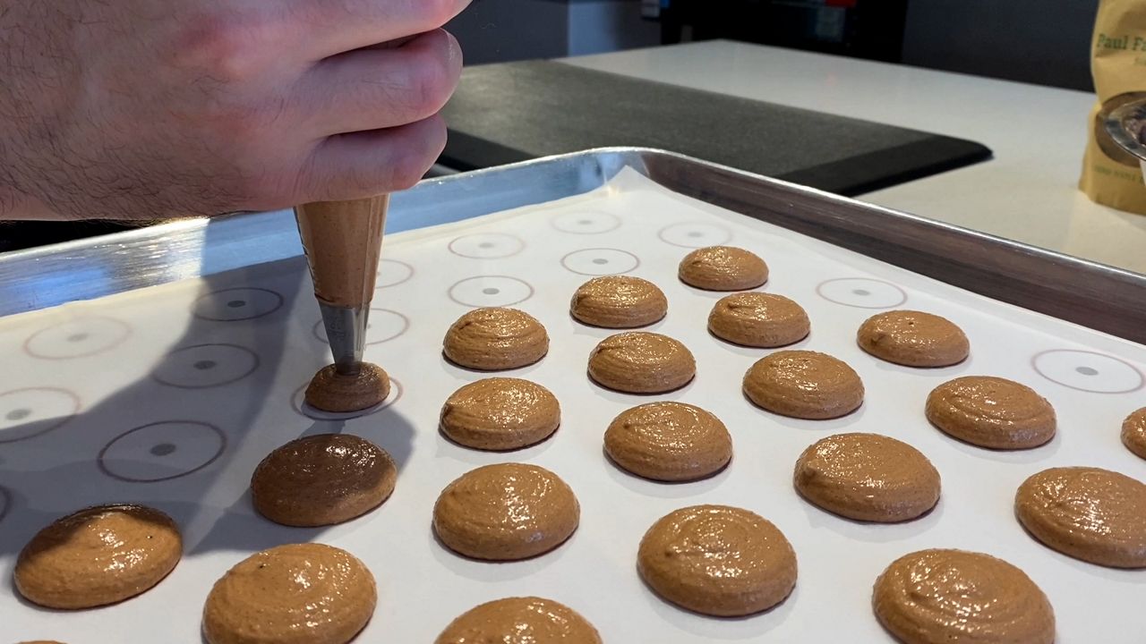 Macaron Bar specializes in french treats, baking classes for all ages