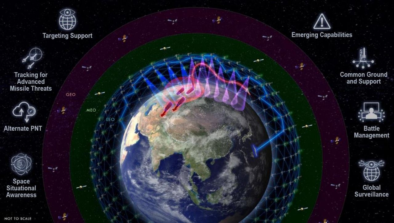 $1.3 billion missile warning satellite contracts awarded