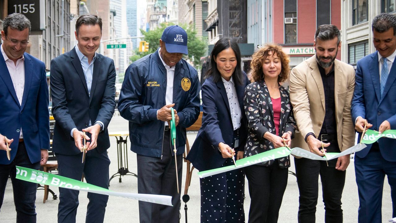 City announces new 'Broadway Vision' public spaces