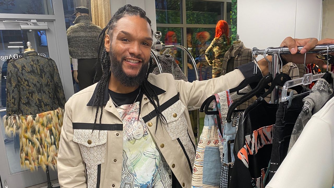 Bronx-born designer urges New Yorkers to shop local, support artists