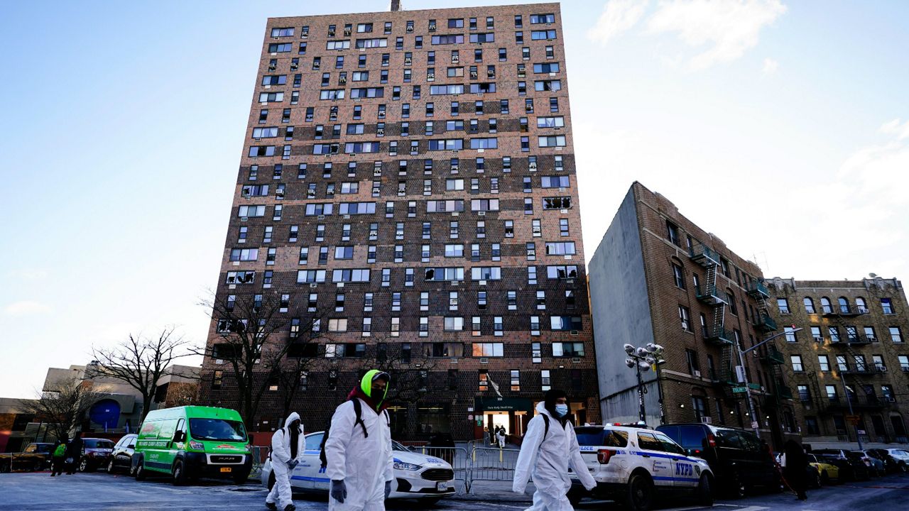 Bronx mosque remembers lost fire victims as Ramadan begins