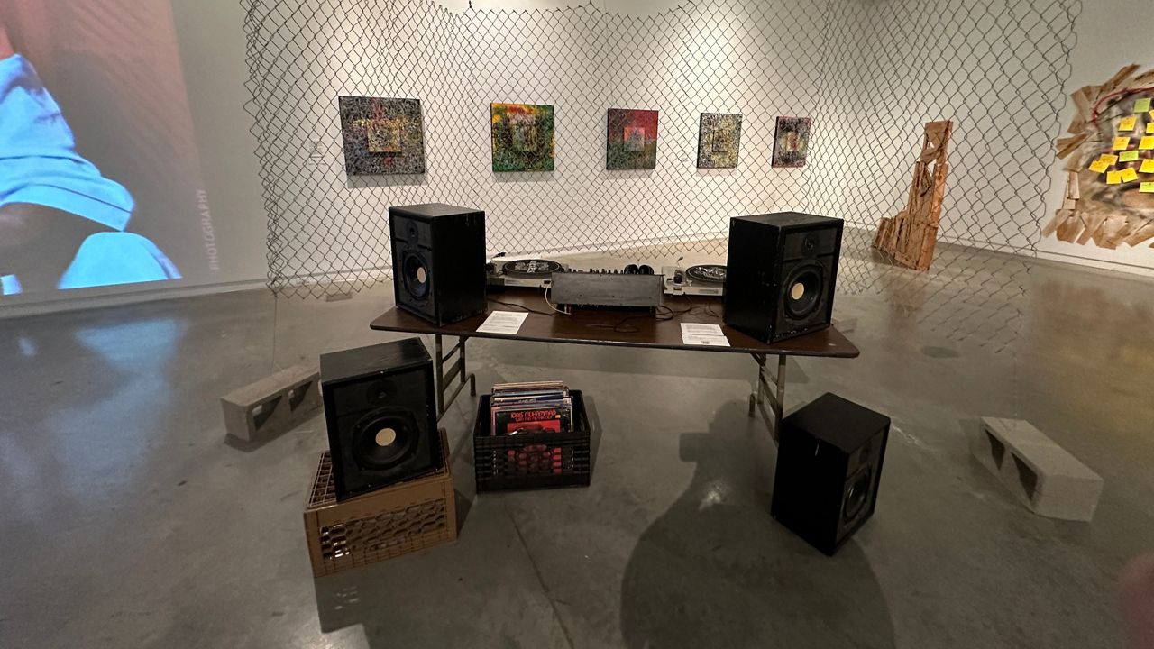 Exhibition at Bronx Museum celebrates 50 years of hip-hop