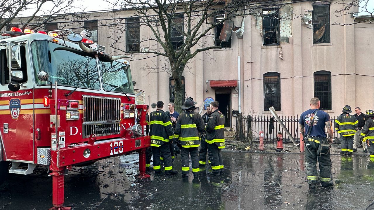 Multiple hurt during Easter Sunday fire at Brooklyn church