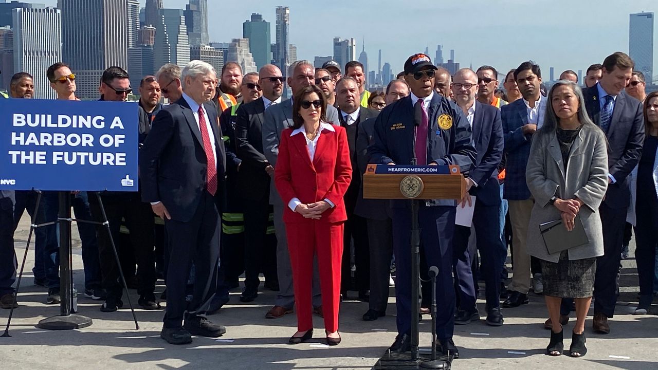 Officials unveil plan to transform Brooklyn Marine Terminal