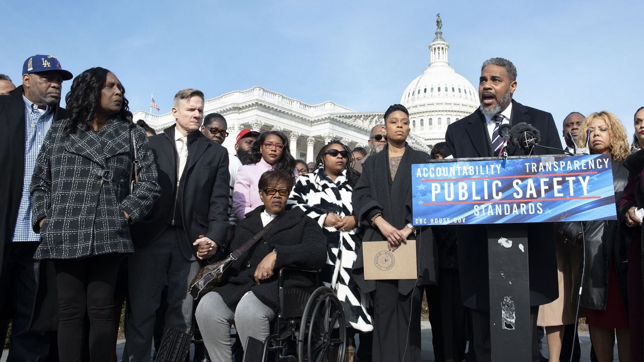 Ohio Rep. Beatty on chairing the Congressional Black Caucus