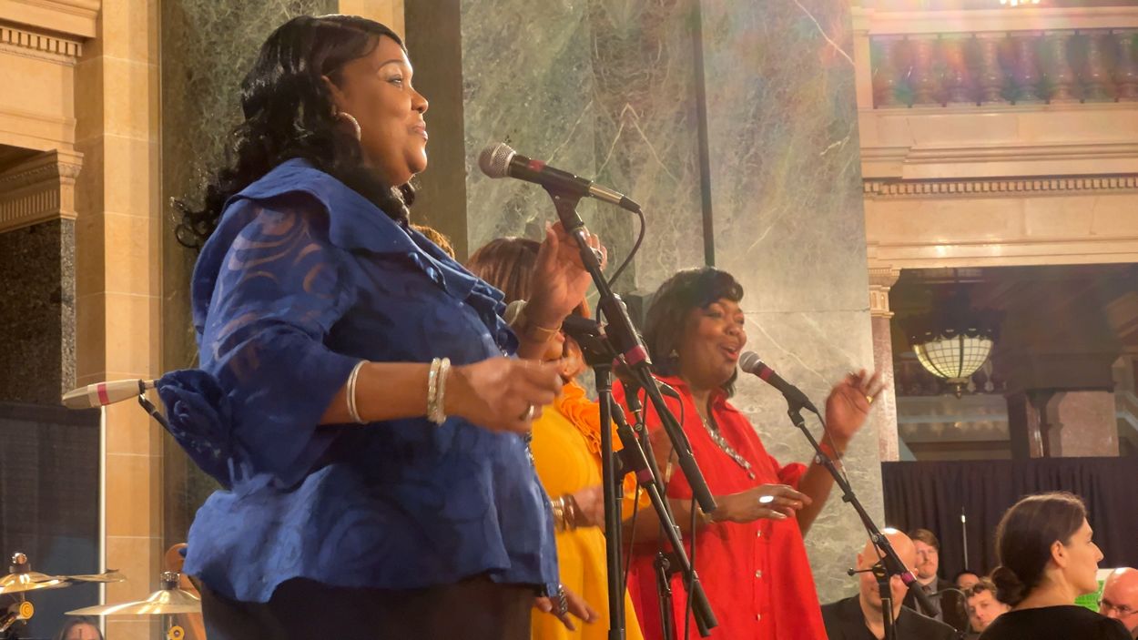 Martin Luther King Jr. Day at Wisconsin's Capital