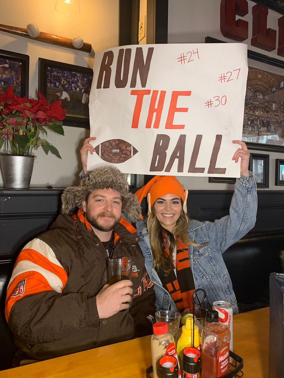 Browns fans disappointed in season, Bengals fans thrilled
