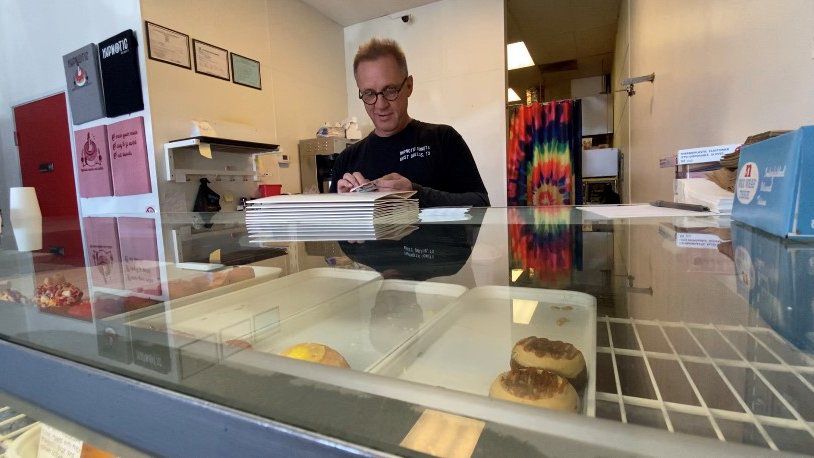Hypnotic Donuts dedicates sales to young cancer patient