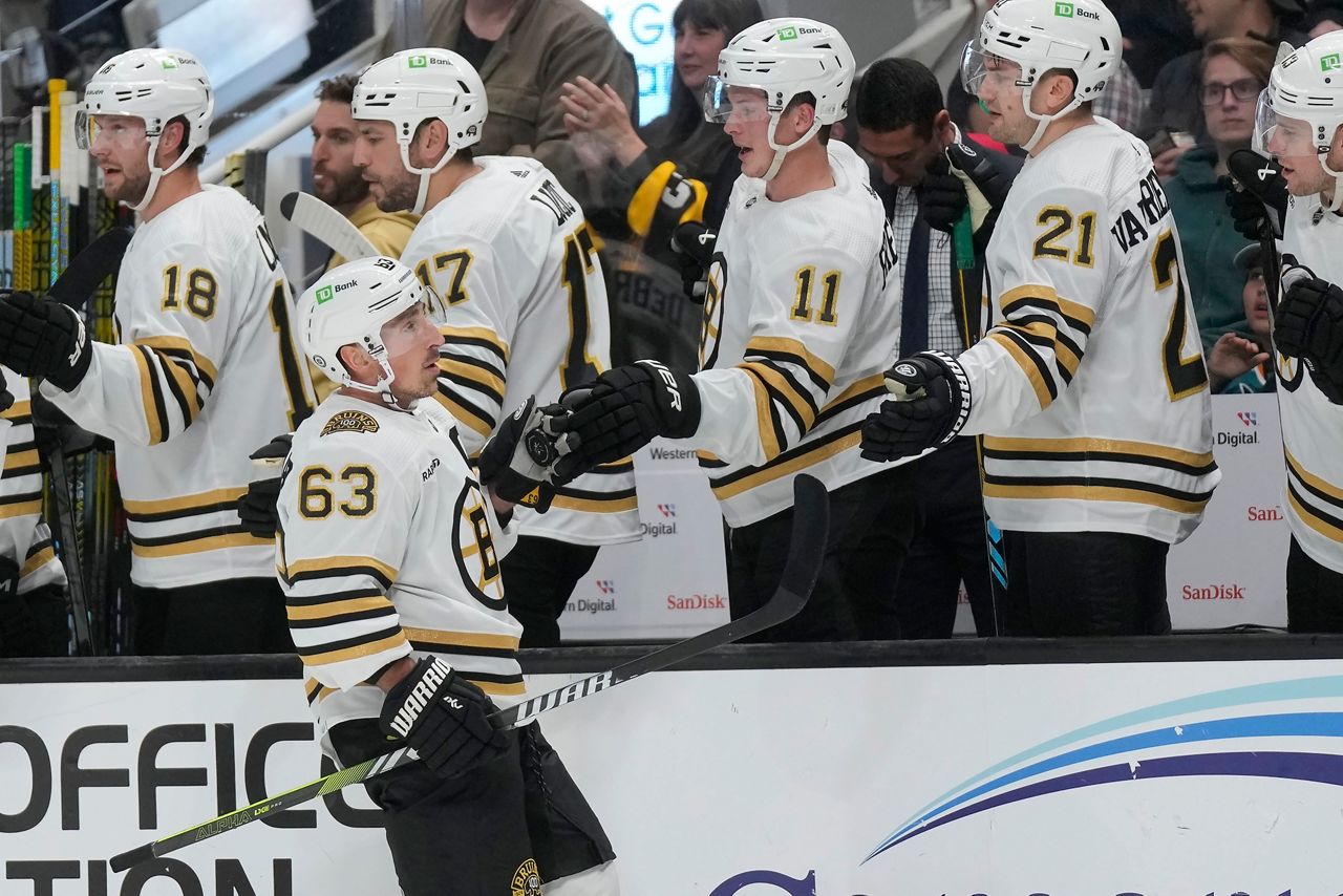 Kings host the Bruins after Dubois' 2-goal game