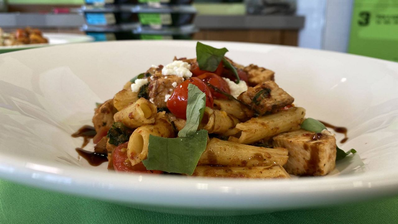 Chef's Kitchen: Bruschetta a main dish at Fitlife Foods