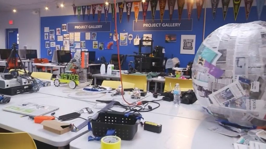 After-School Program Giving Teens Access to State-of-the-Art Technologies
