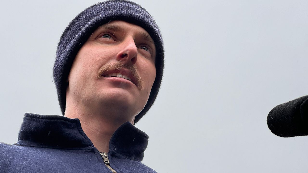 Semitruck dangles off Second Street Bridge