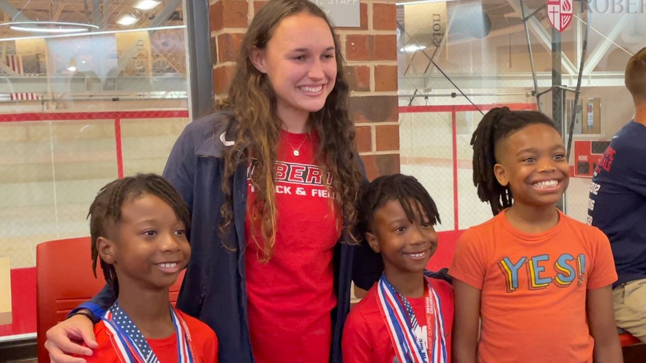 Roberts Wesleyan pole vaulter receives Olympic send-off