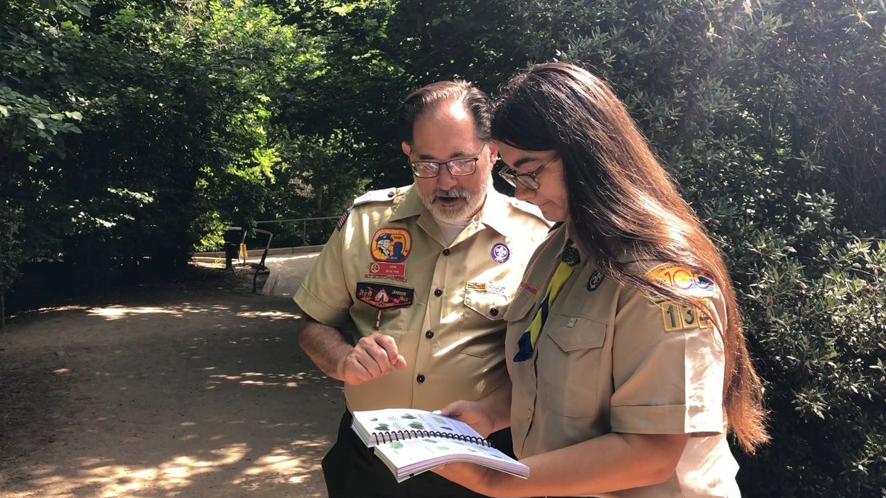 BSA Scout Hopes to Become First Woman Eagle Scout in LB