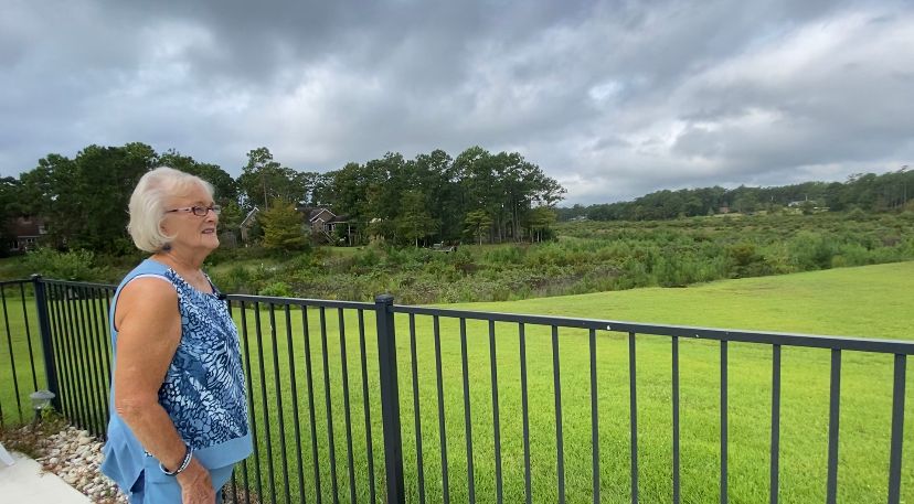Dam reconstruction for Boiling Springs Lakes