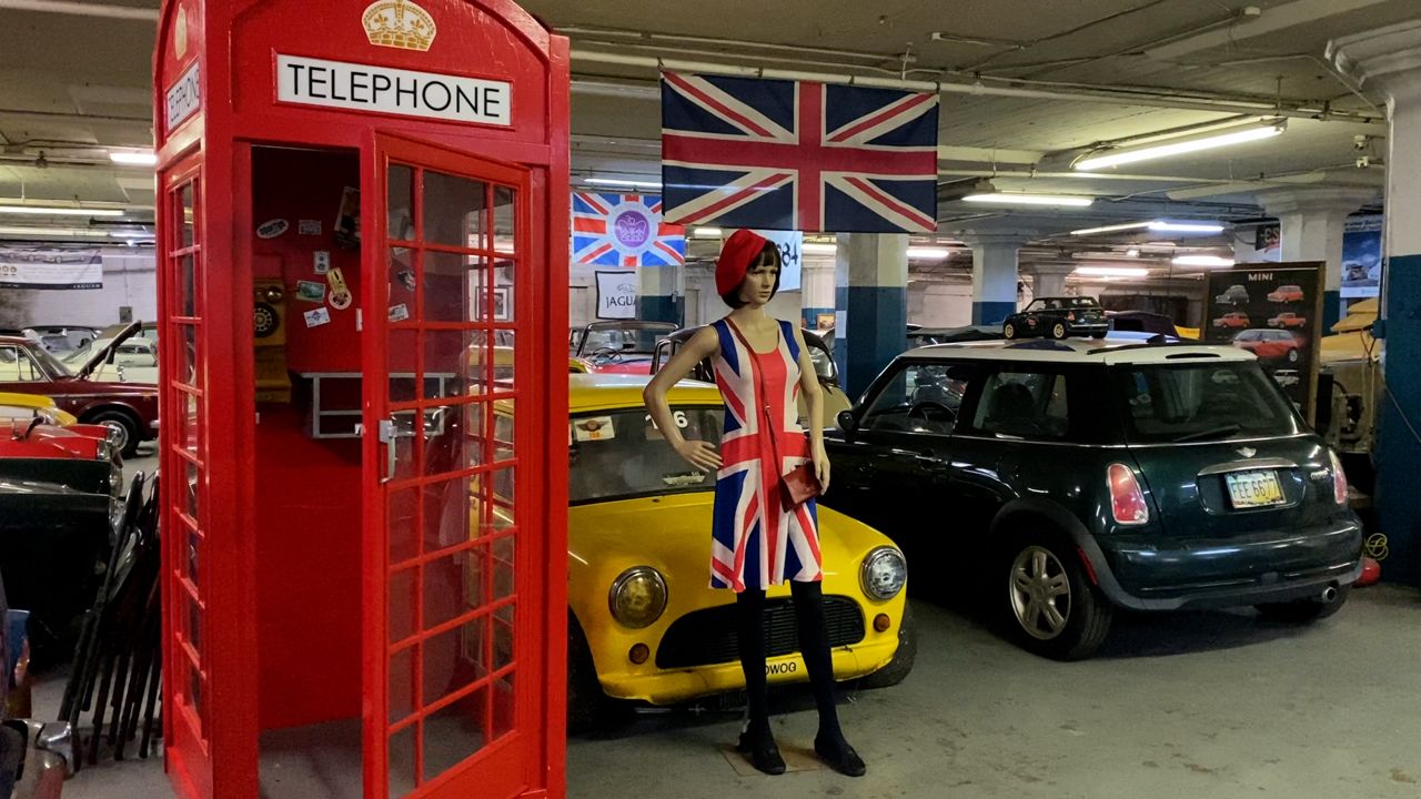 Take a trip at Dayton's British Transportation Museum