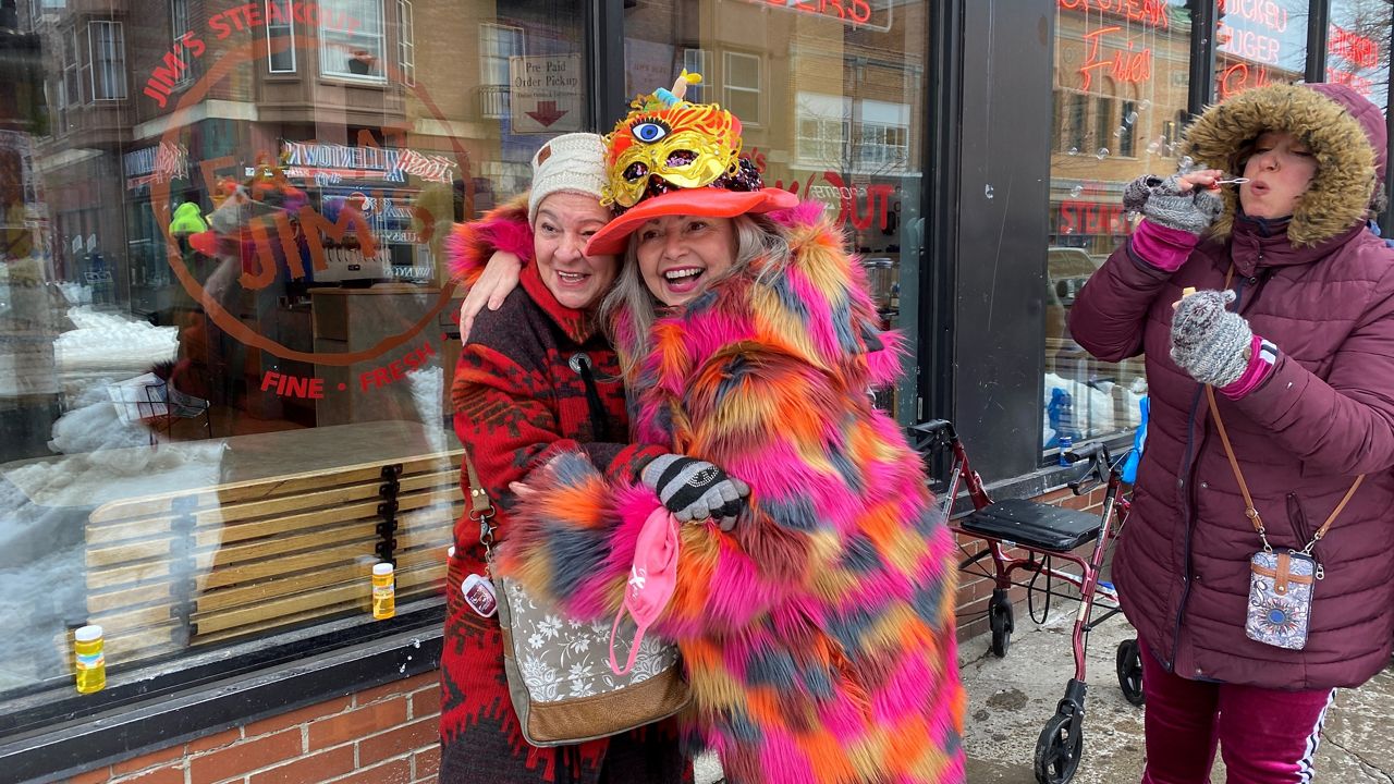 Locals hold a tribute to Allentown's 'Bubble Man'